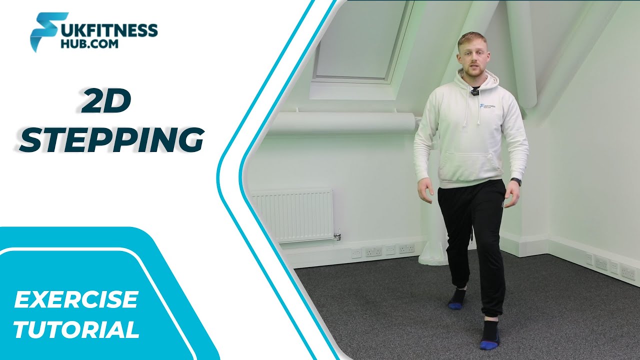 Exercise Tutorial: 2D Stepping - YouTube