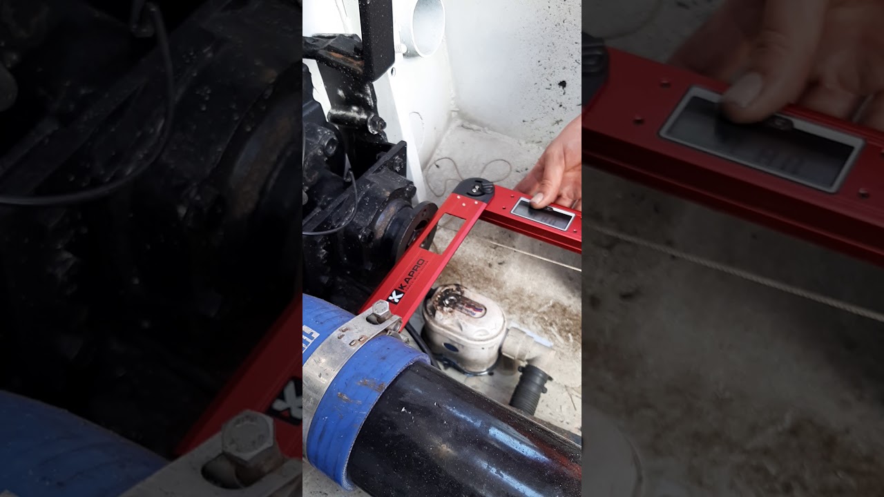 Drive Shaft Alignment - YouTube