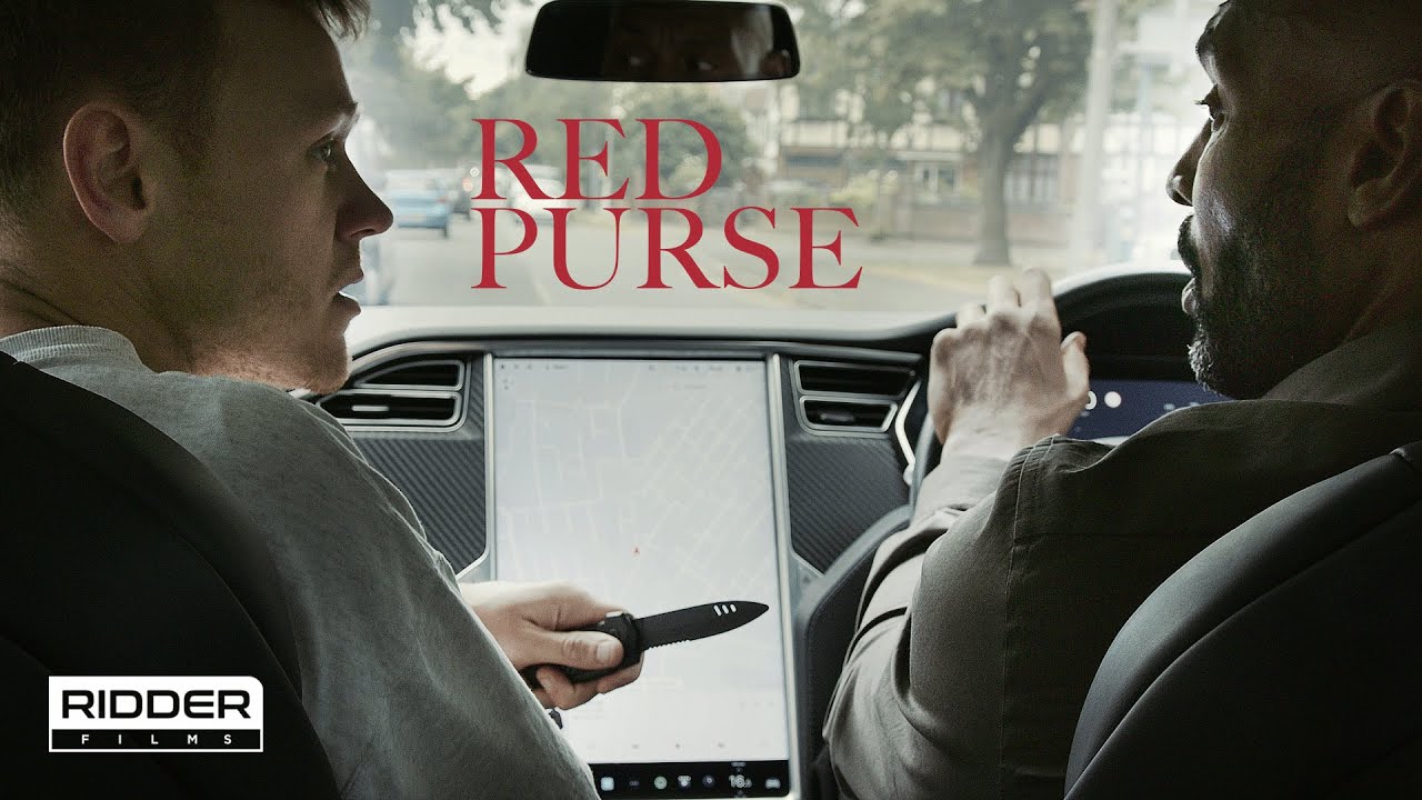 RED PURSE - Thriller Short Film about Uber driver - YouTube