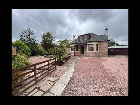 Traditional Scottish Highland Home - Amazing Outside Space - £300K ...