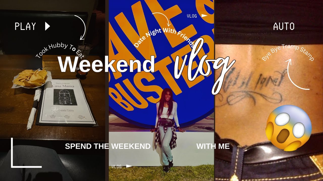 Weekend Vlog: Saying Goodbye to My Tramp Stamp & Temu's Shady ...