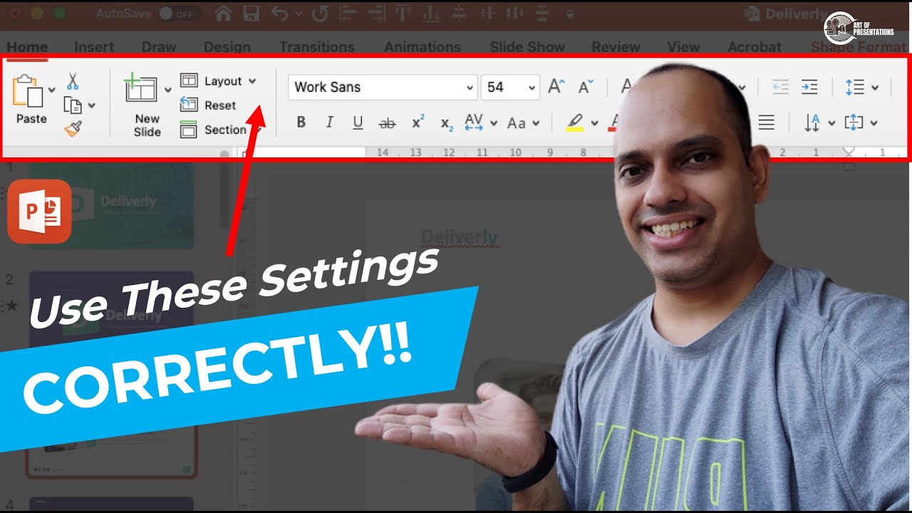How To Format Text In PowerPoint Correctly YouTube How To Format Text In PowerPoint Correctly YouTube