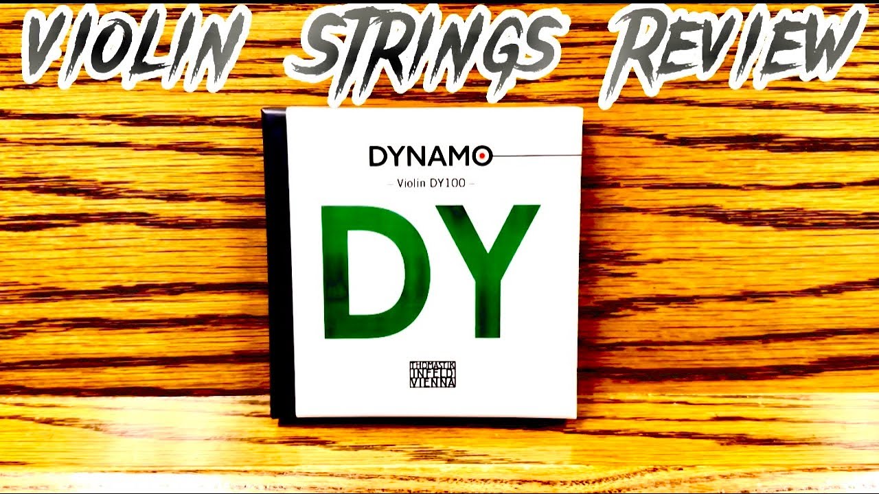 Thomastik Dynamo Violin Strings Review: Good or Bad? - YouTube