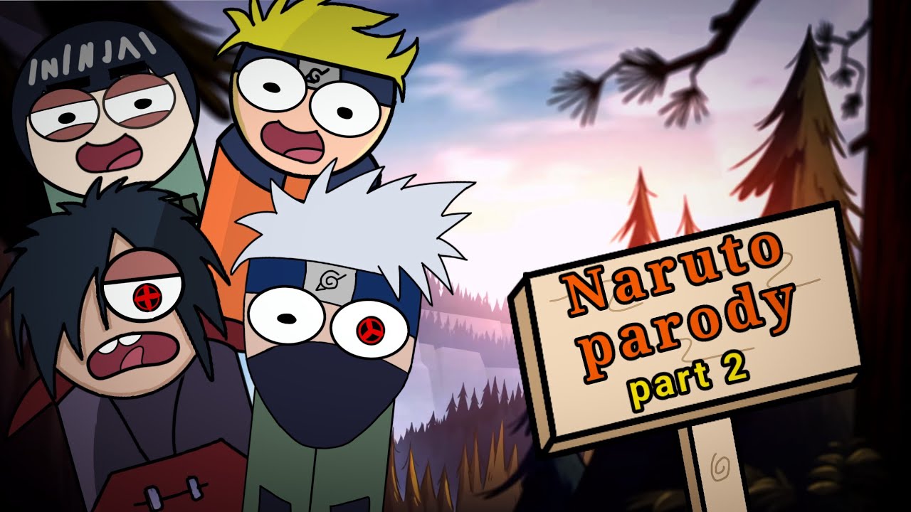 Naruto parody | part 2 | shinchu edits - YouTube