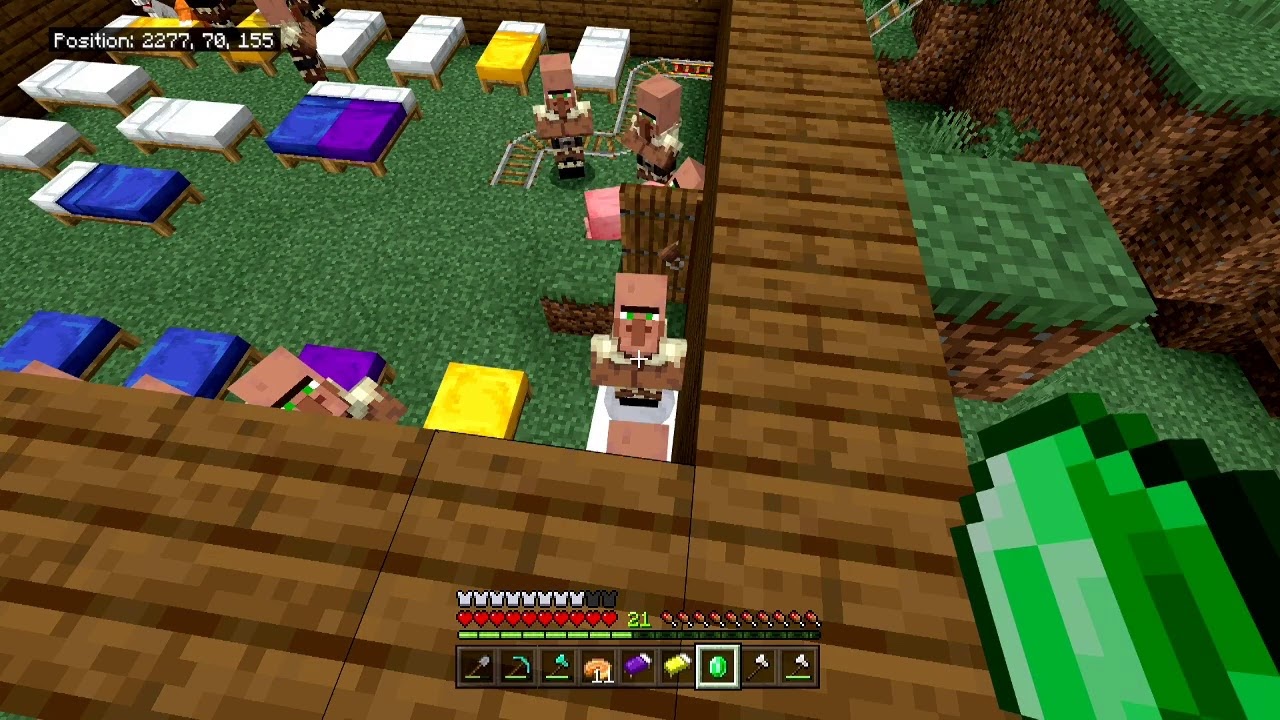 Playing Xbox Minecraft with Jacob - YouTube