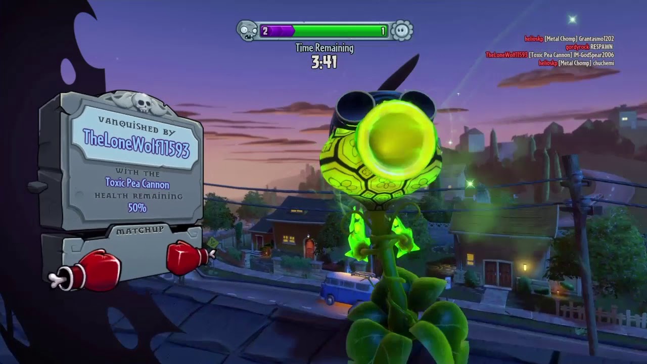 PVZ GamePlay - YouTube