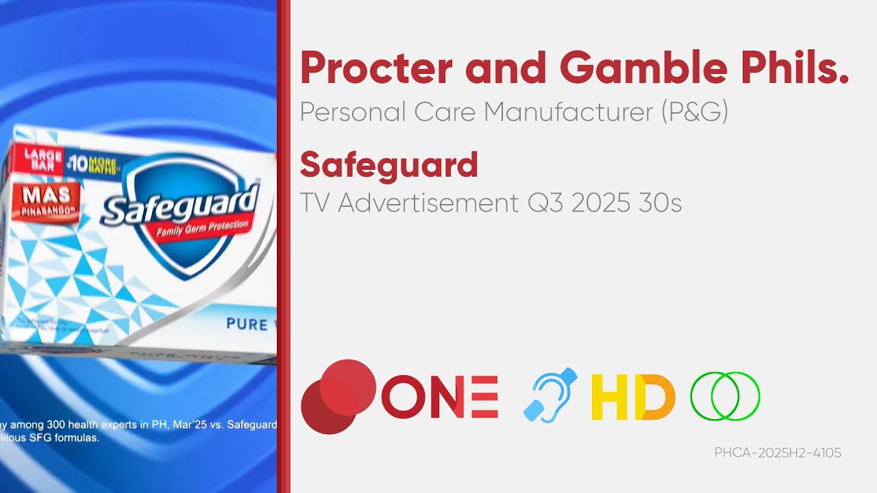 Safeguard TV Ad Q3 2025 30s (Philippines) [CC/HD/ST] - YouTube