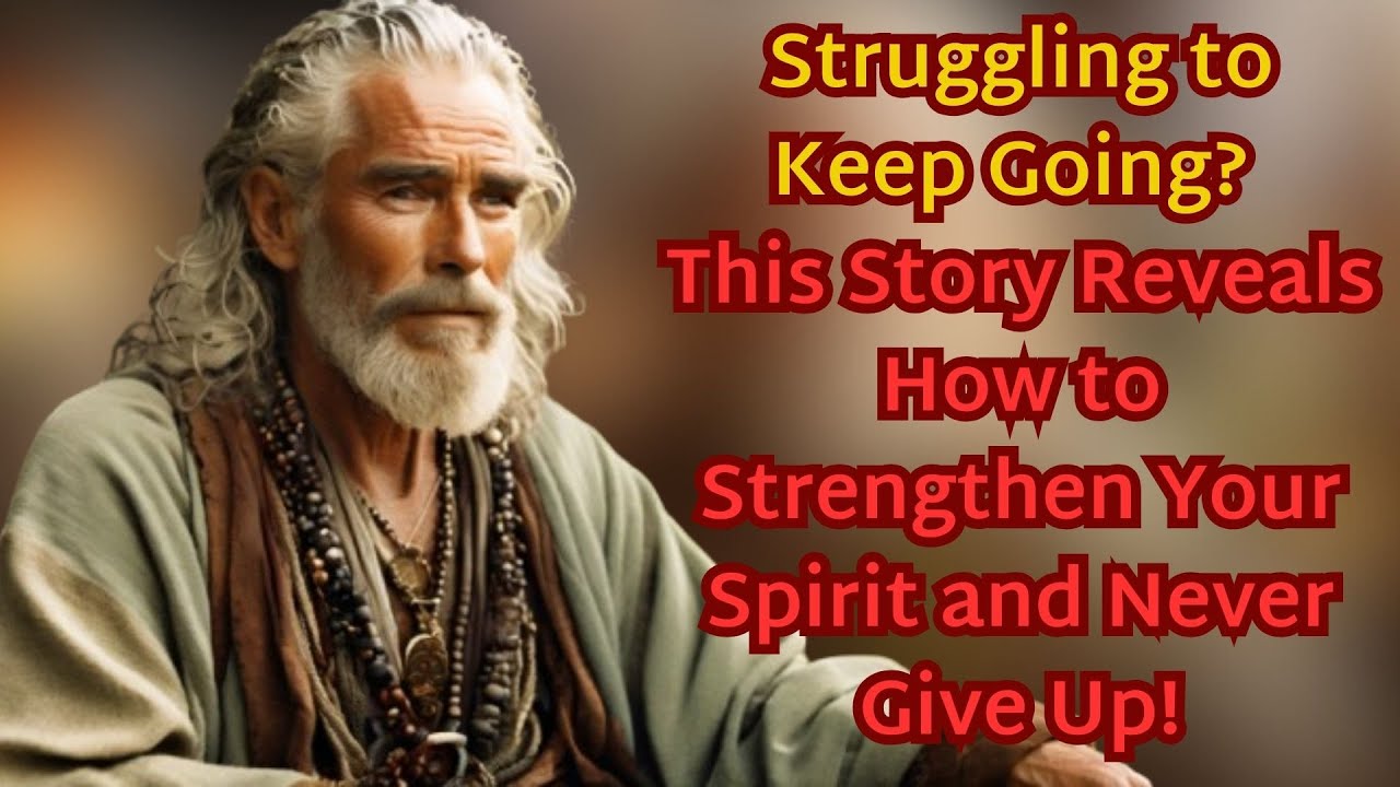 Struggling to Keep Going? This Story Reveals How to Strengthen Your ...