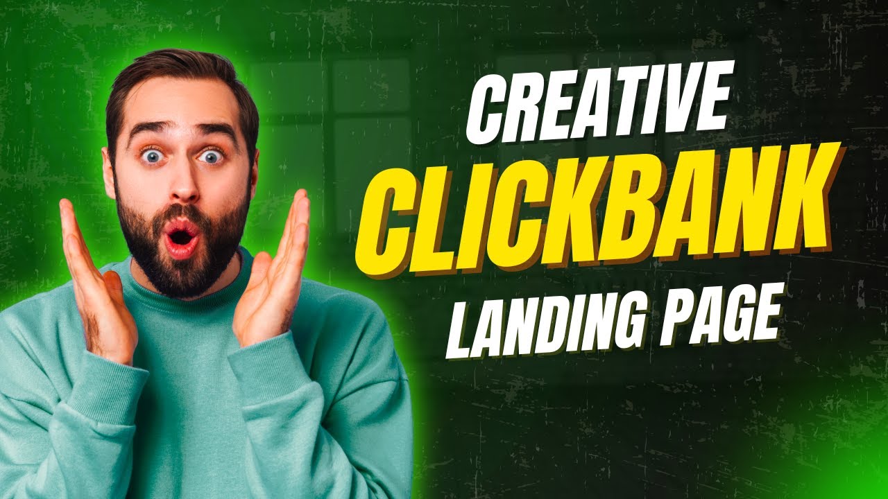 Landing Page Optimization for Clickbank Affiliate - YouTube