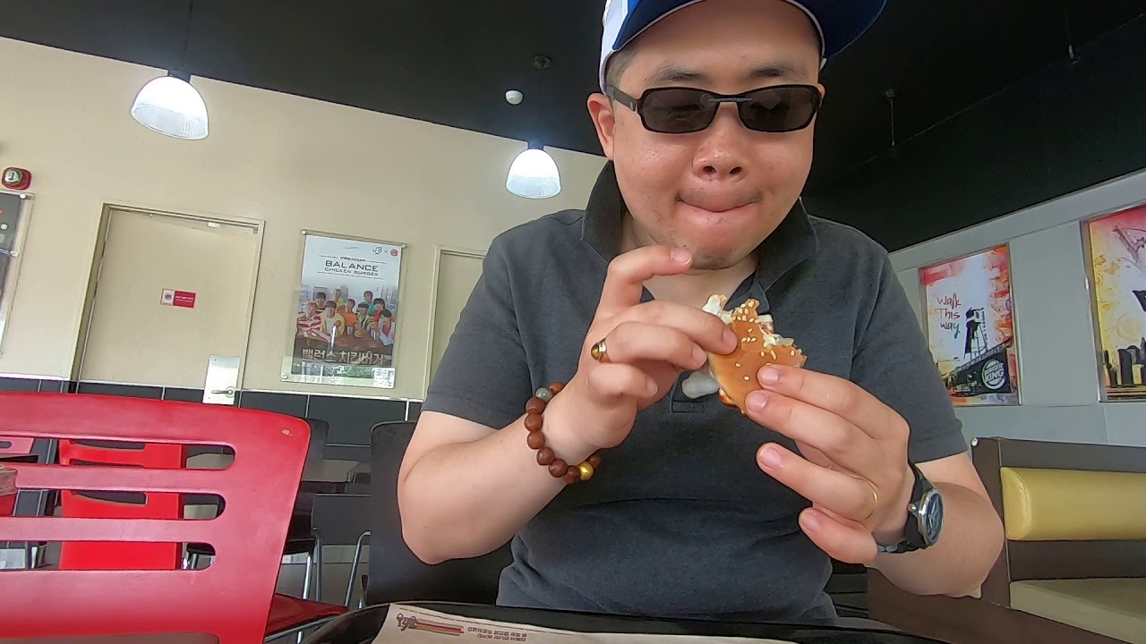 [Seoul]All Day BURGER King 4$ Double Beef Diablo - YouTube