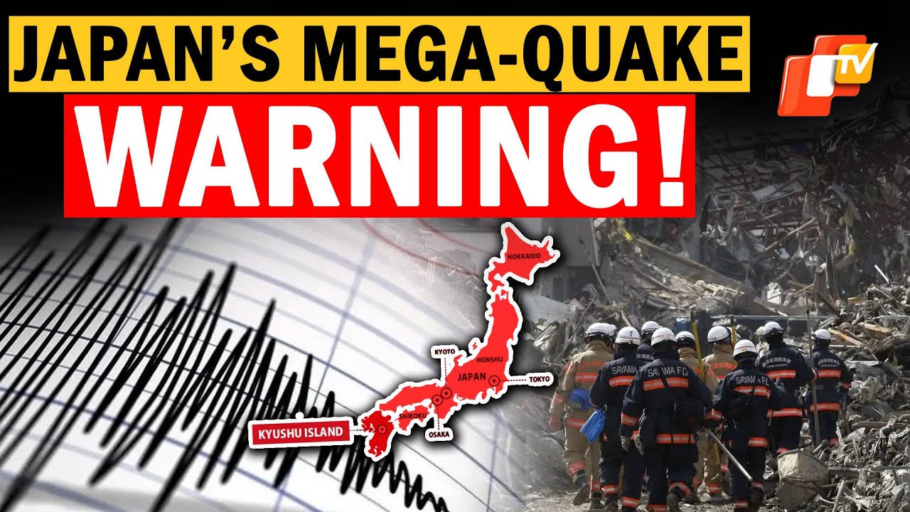 Mega-Quake Warning for Japan: 6.2 Magnitude Tremor Strikes Kyushu! I ...