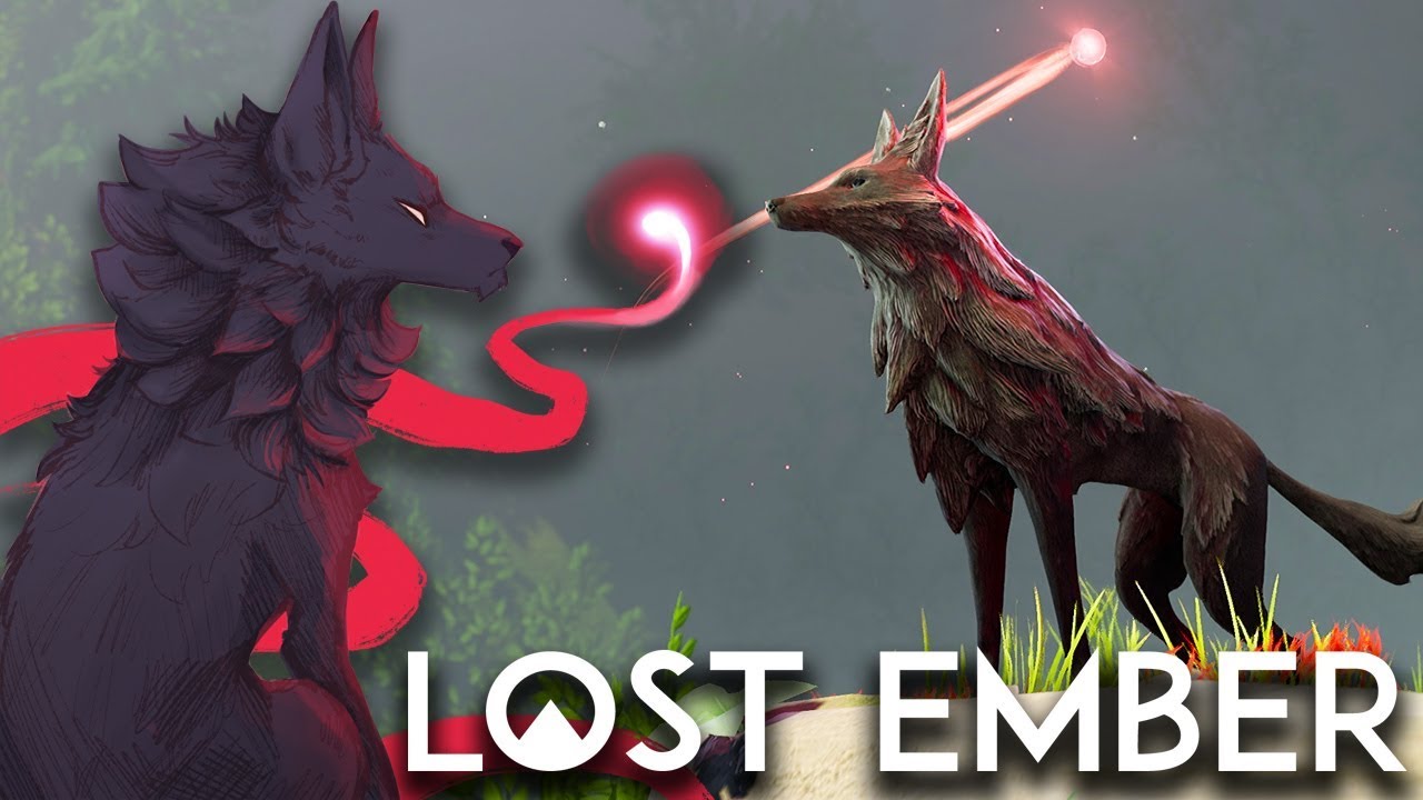 Rebirth as a Soul-Wandering WILD Wolf 🔥 Lost Ember • #1 - YouTube
