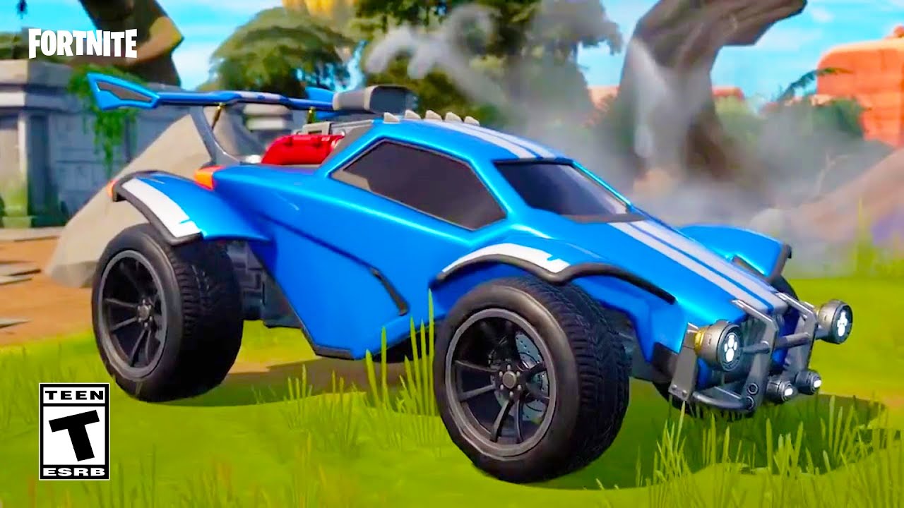 Fortnite High Octane Trailer - YouTube