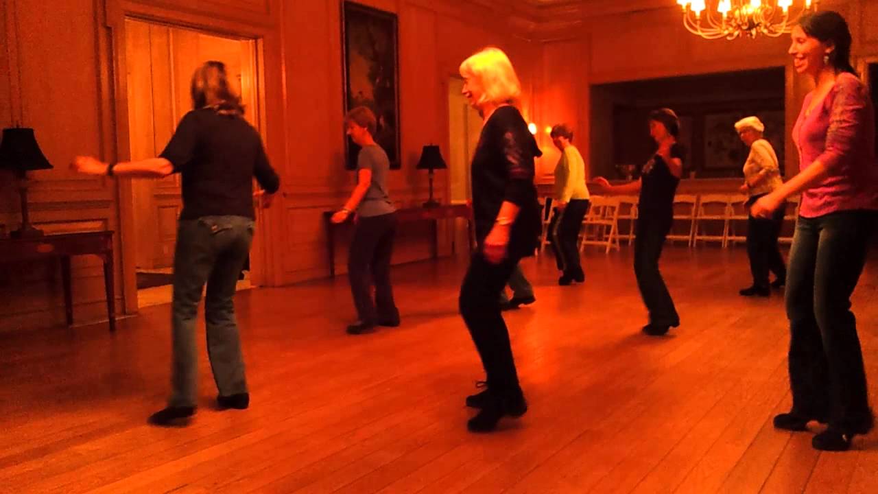 Steel Guitar Line Dance Demo - YouTube