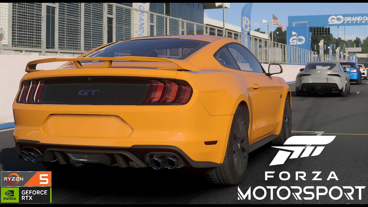FORZA MOTORSPORT : Corrida de Grand Oak Raceway EUA | Gameplay PT-BR ...