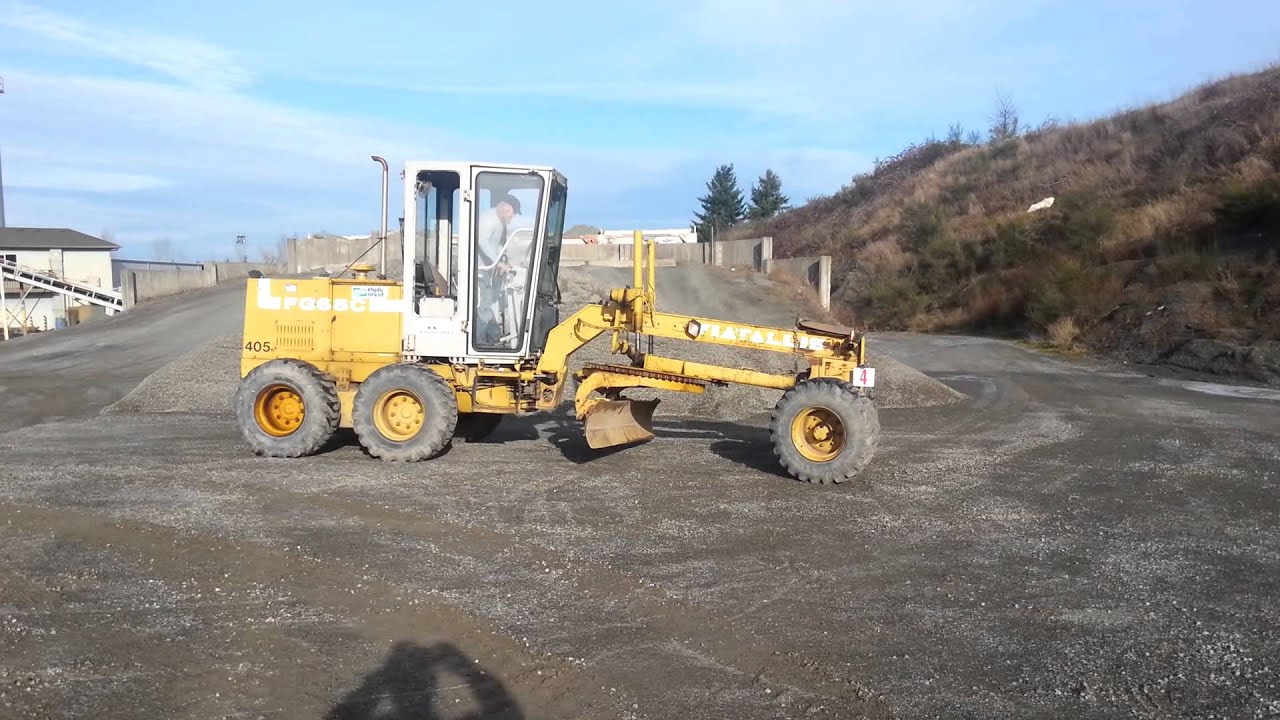 Fiat Allis FG65C Motor Grader - Online Auction Sold $20,600 on 1/14/14 ...