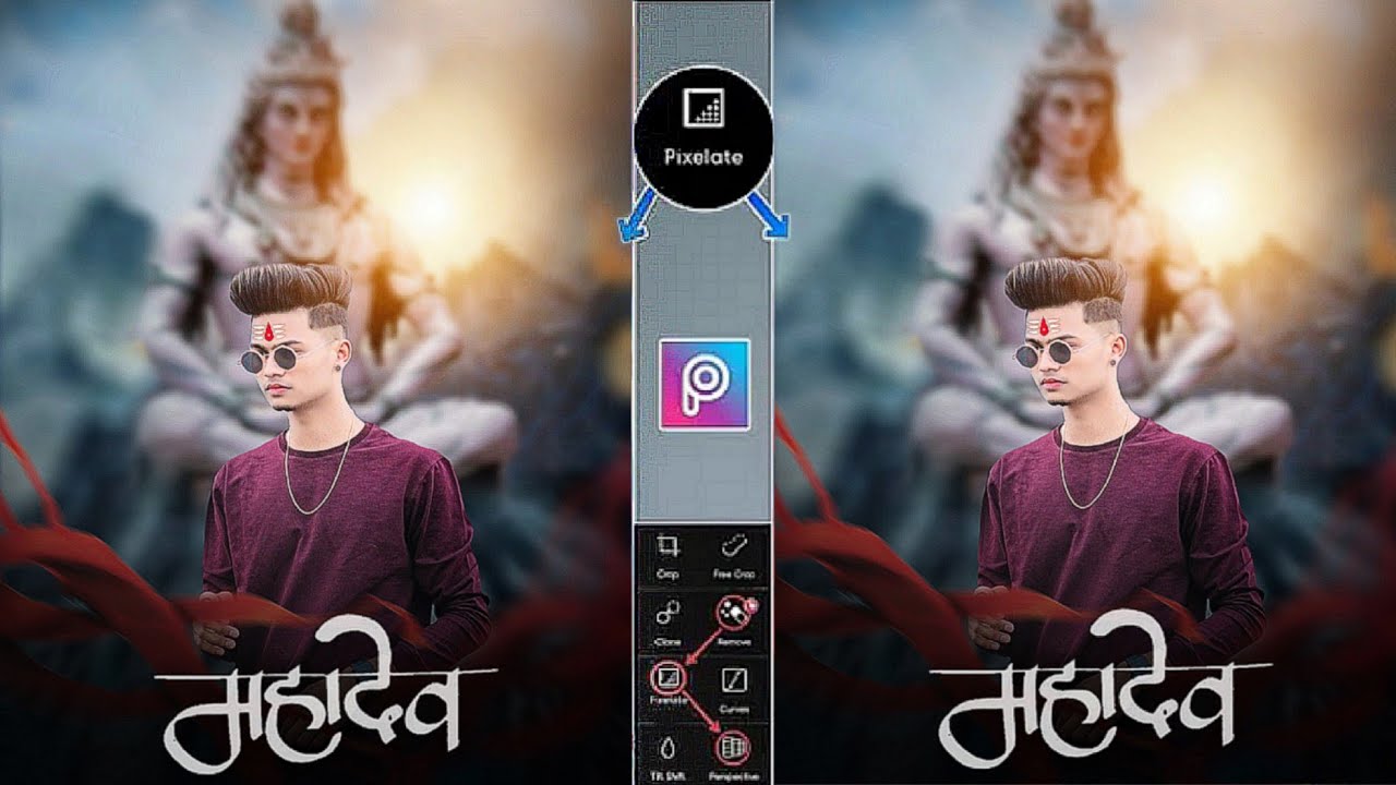 Bholenath special photo editing - shivratri photo editing 2024 ...