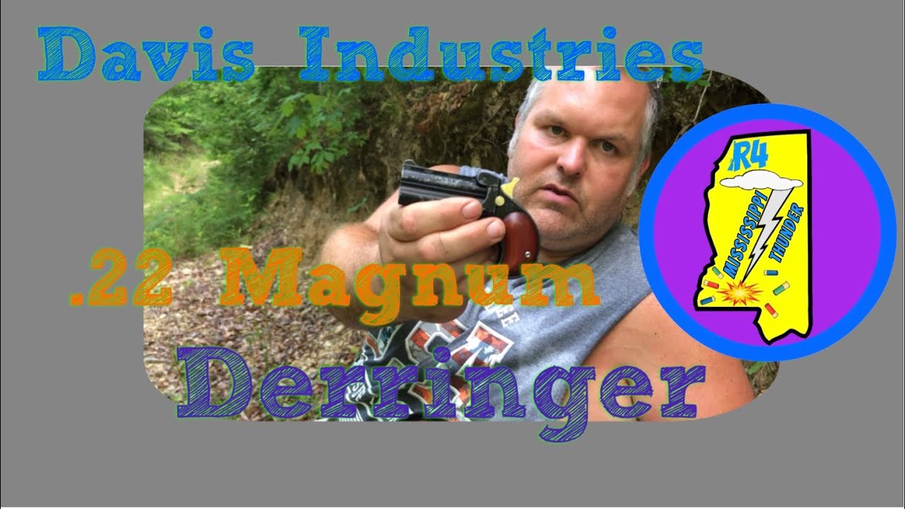 Davis Industries DM-22 22 Magnum Derringer - YouTube