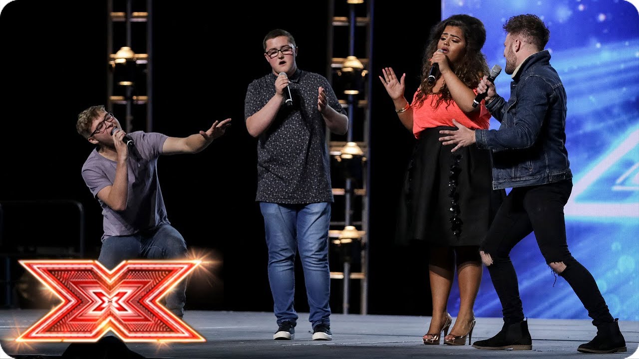 Will Harry, Daniel, Scarlett and Jack make History? | Boot Camp | The X ...