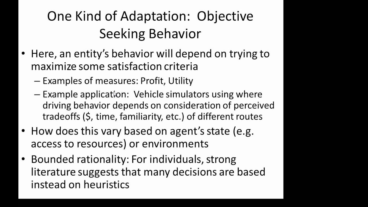 Overview Of Ab Modeling Process Part 2 [agent Based Modeling For Health Policy With Anylogic