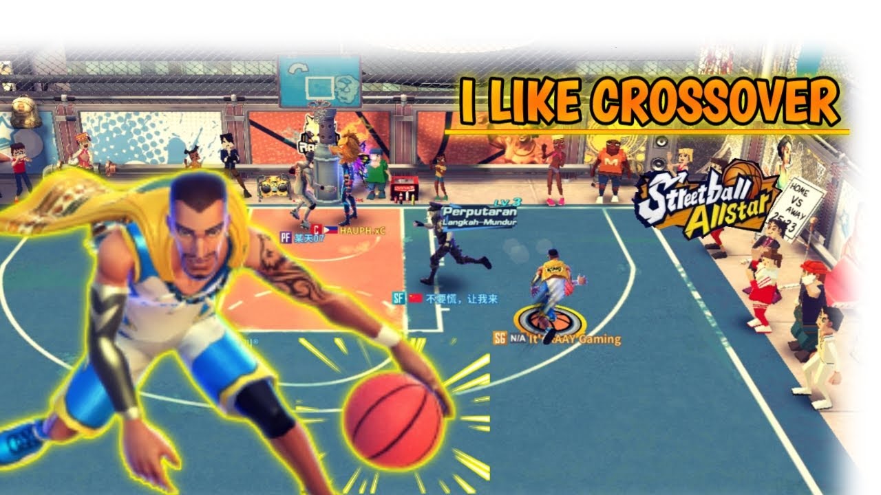 I LIKE CROSSOVER MARCUS - Streetball Allstar - YouTube