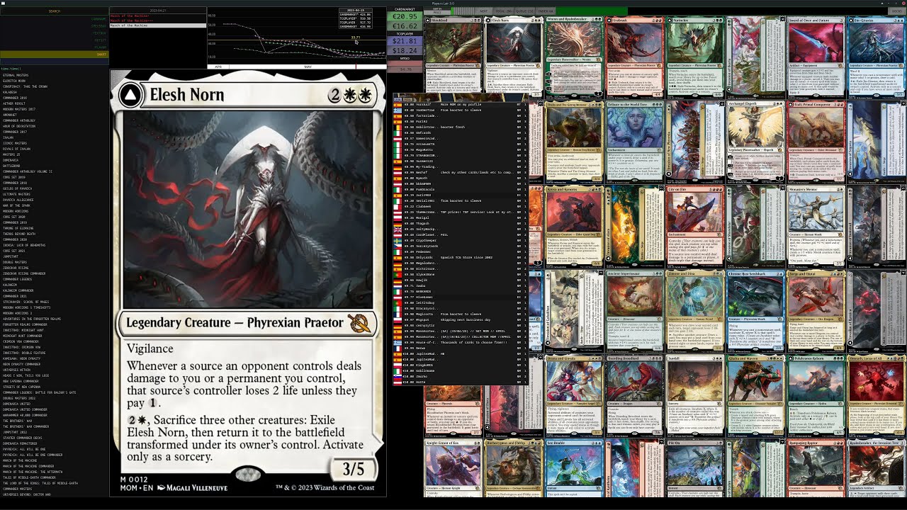 Magic the Gathering card sorter/price scanner/deck builder/OCR scanner ...