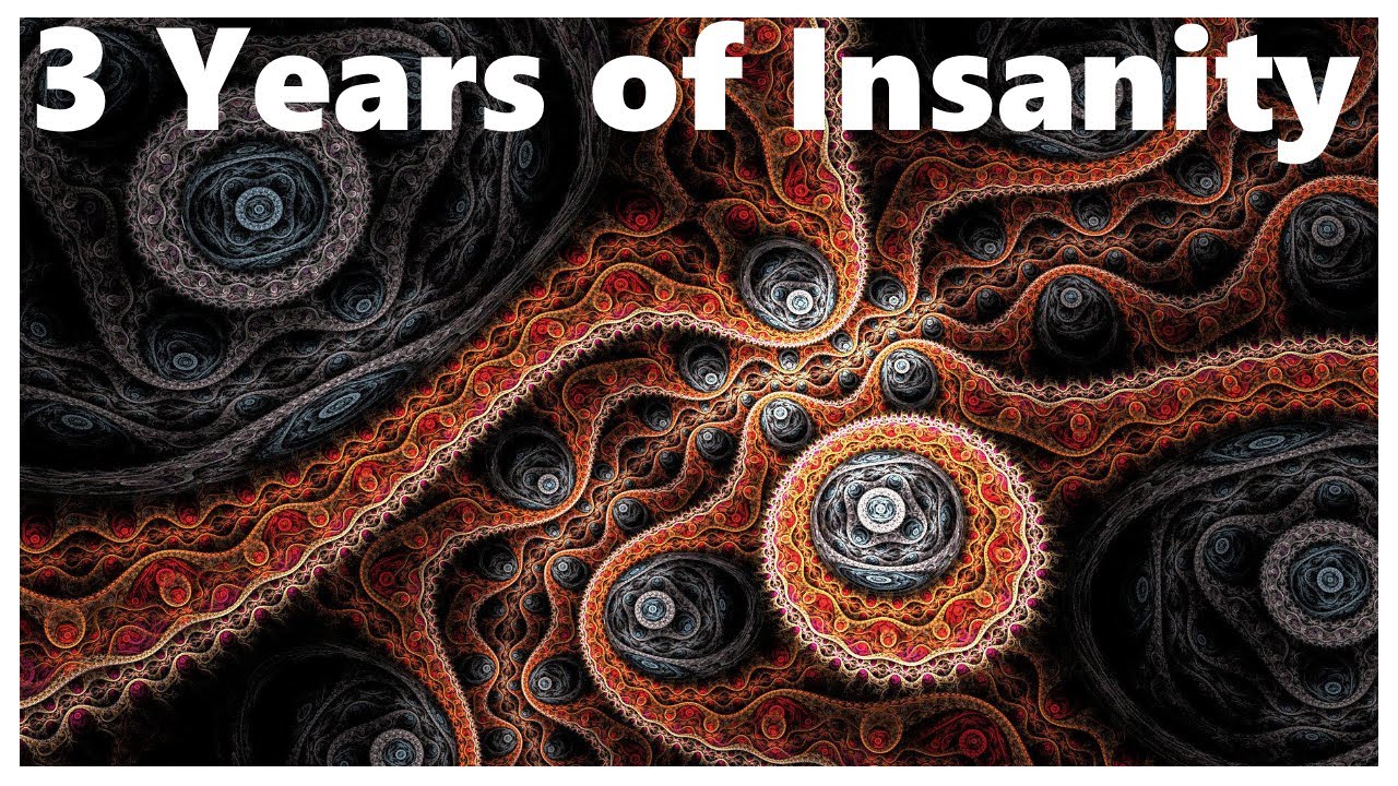 3 Years of Insanity - A DXM & Various Trip Report - YouTube