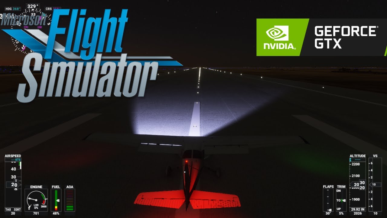 Microsoft Flight Simulator 2020 - IMPROVED LIGHTS (BEACON,NAVIGATION ...