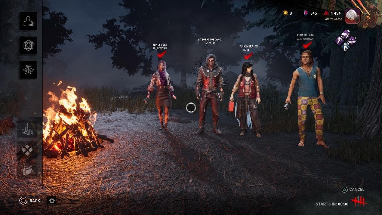 DBD end game loop vs the ghoul - YouTube
