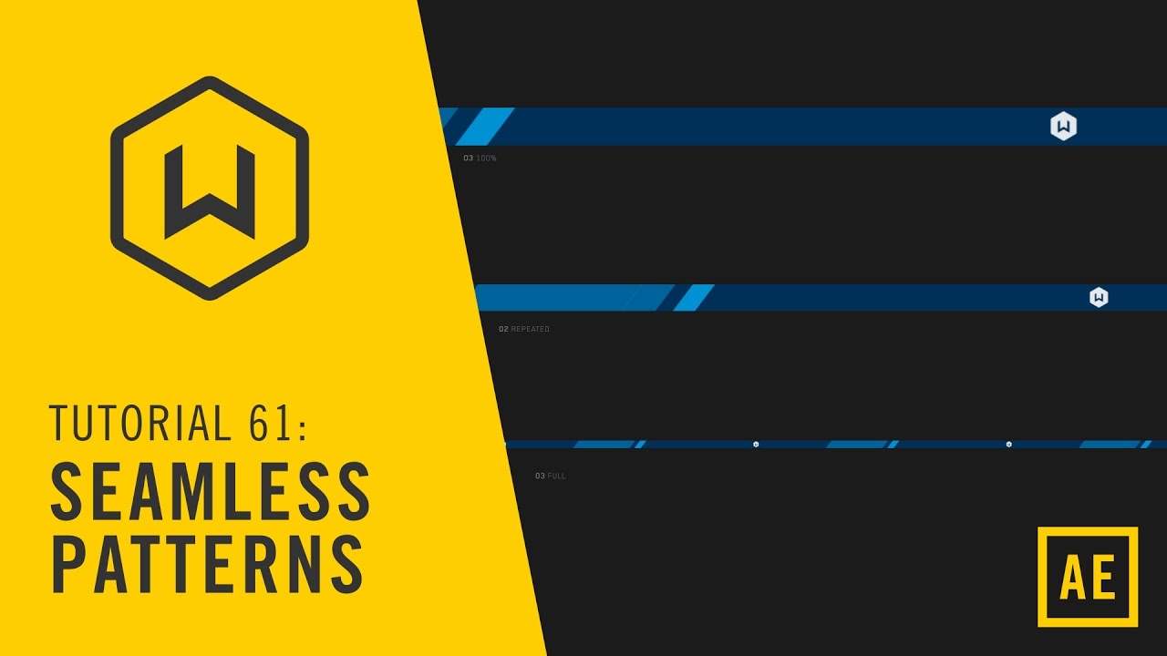 Tutorial 61: Seamless Patterns - YouTube