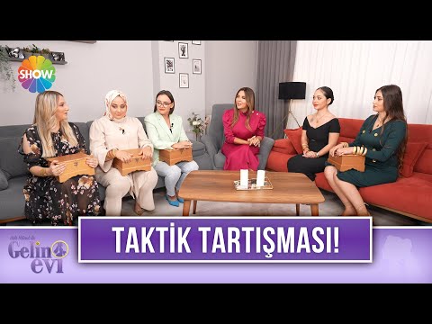 Buse gelinin puanlamasında taktik tartışması! | Gelin Evi 955. Bölüm