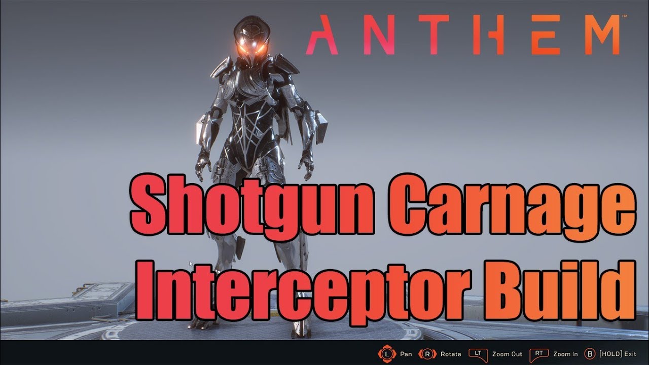 Anthem - Grandmaster Interceptor Guide - Shotgun Carnage Build - YouTube