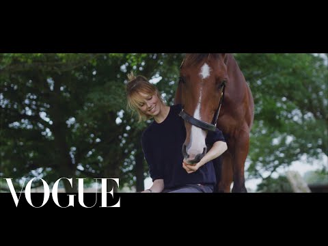 Instagirl: Edie Campbell and Her Horse Dolly Invite You to the Countryside - Vogue