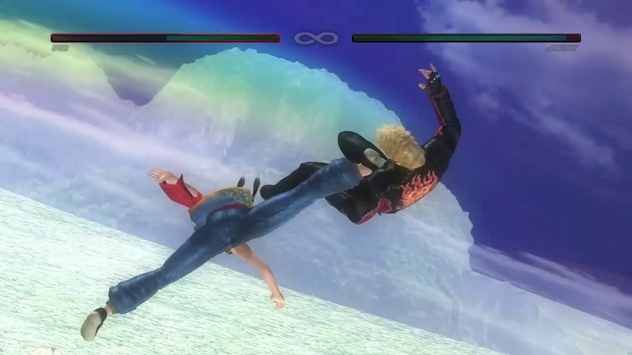 Doa5 attaques ultimes et transitions - YouTube