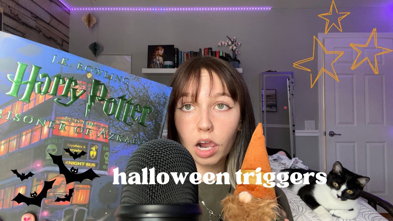 halloween triggers asmr - YouTube