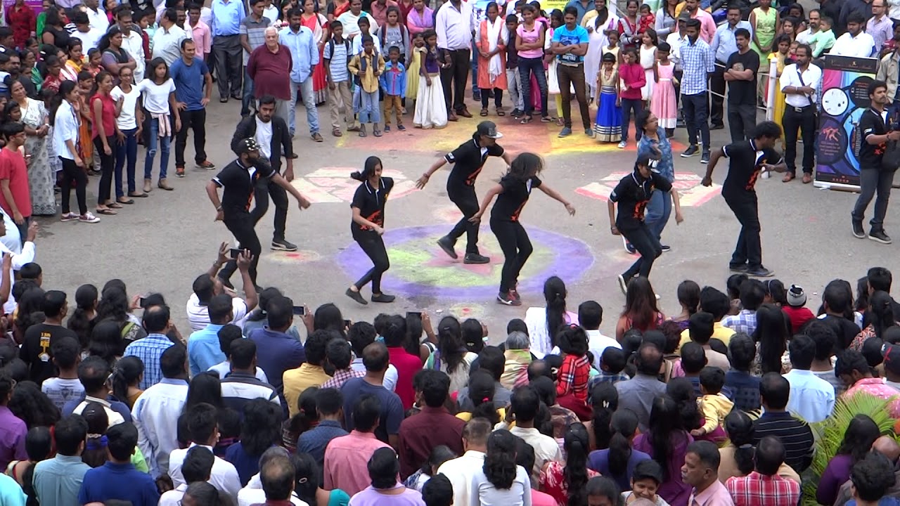 Holy Ghost Church Parish Carnival Flash mob 2017 - YouTube