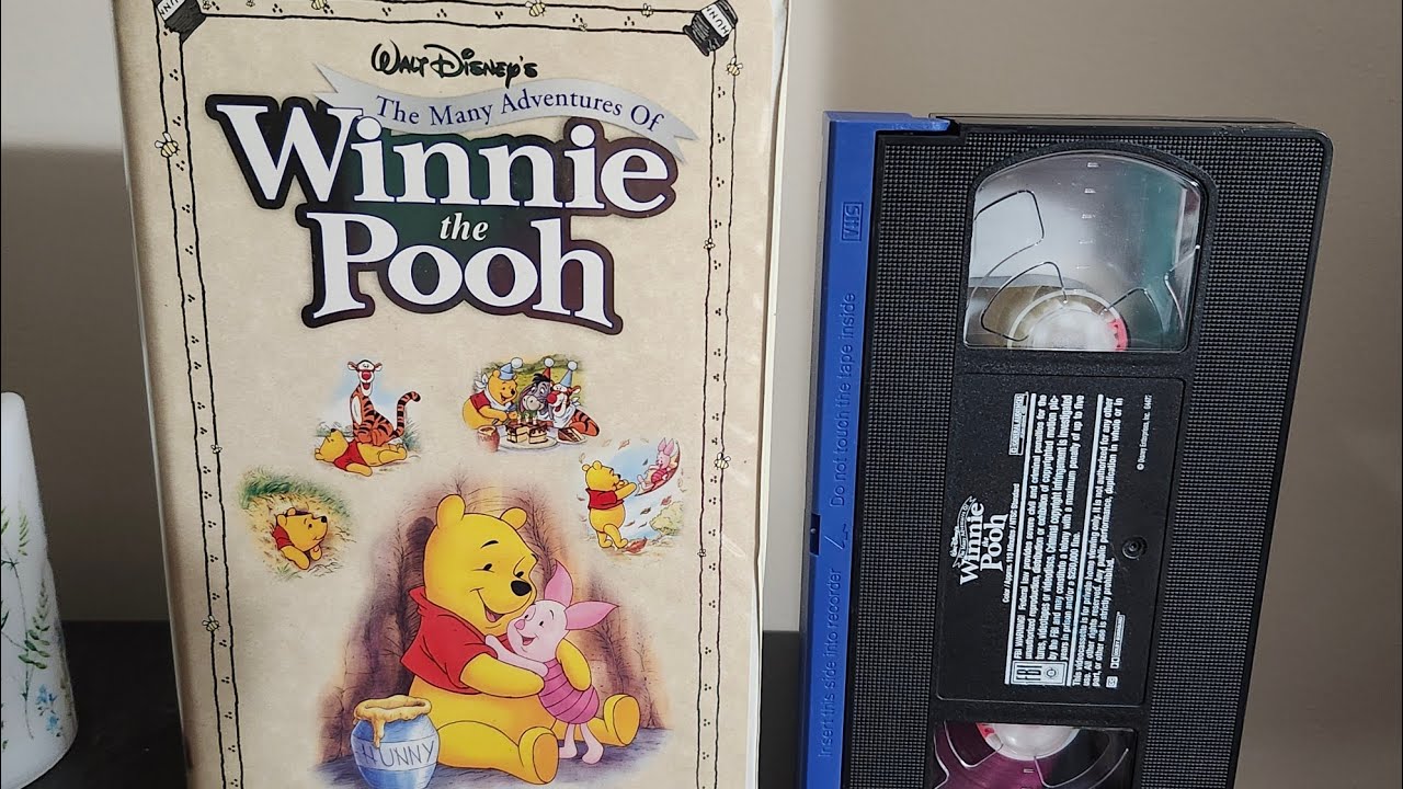 Opening to The Many Adventures of Winnie The Pooh remastered edition ...