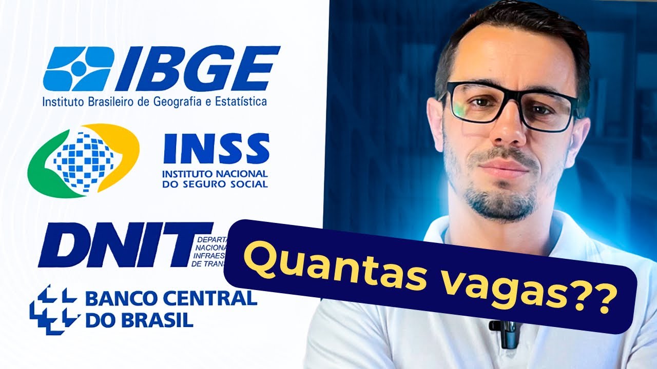 PRINCIPAIS CONCURSOS FEDERAIS SOLICITADOS EM 2023! (IBAMA, PRF, IBGE ...