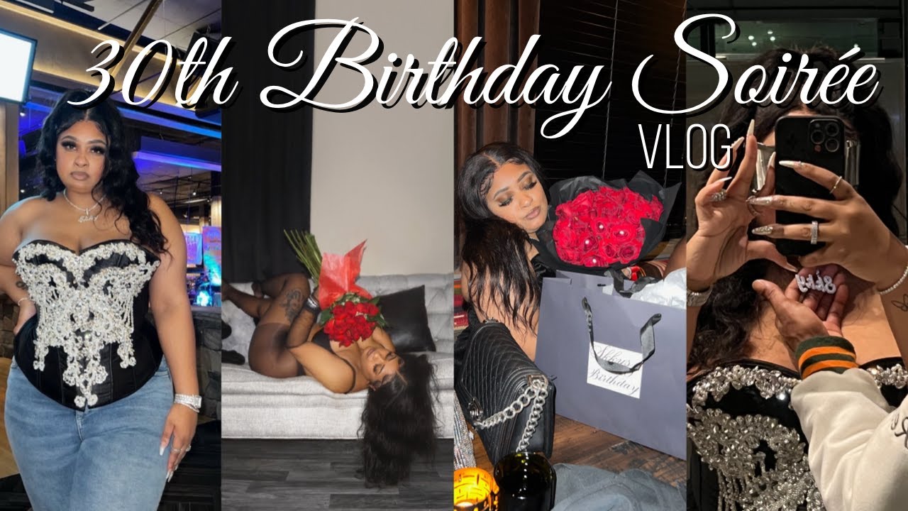 30th Birthday Soirée Vlog | Sagittarius Season | Rocksteady | Painted ...