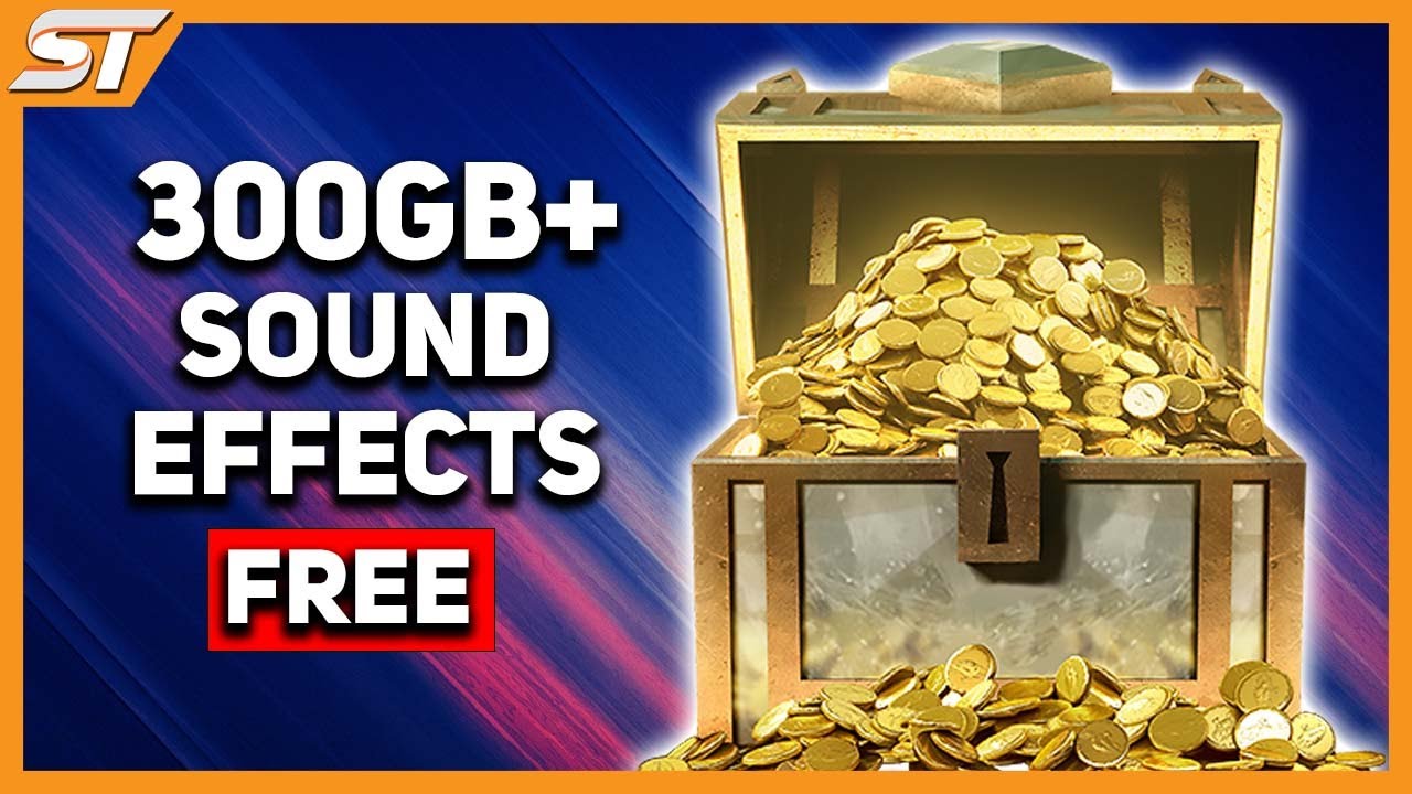All The Sound Effects YOU'LL EVER NEED! - YouTube
