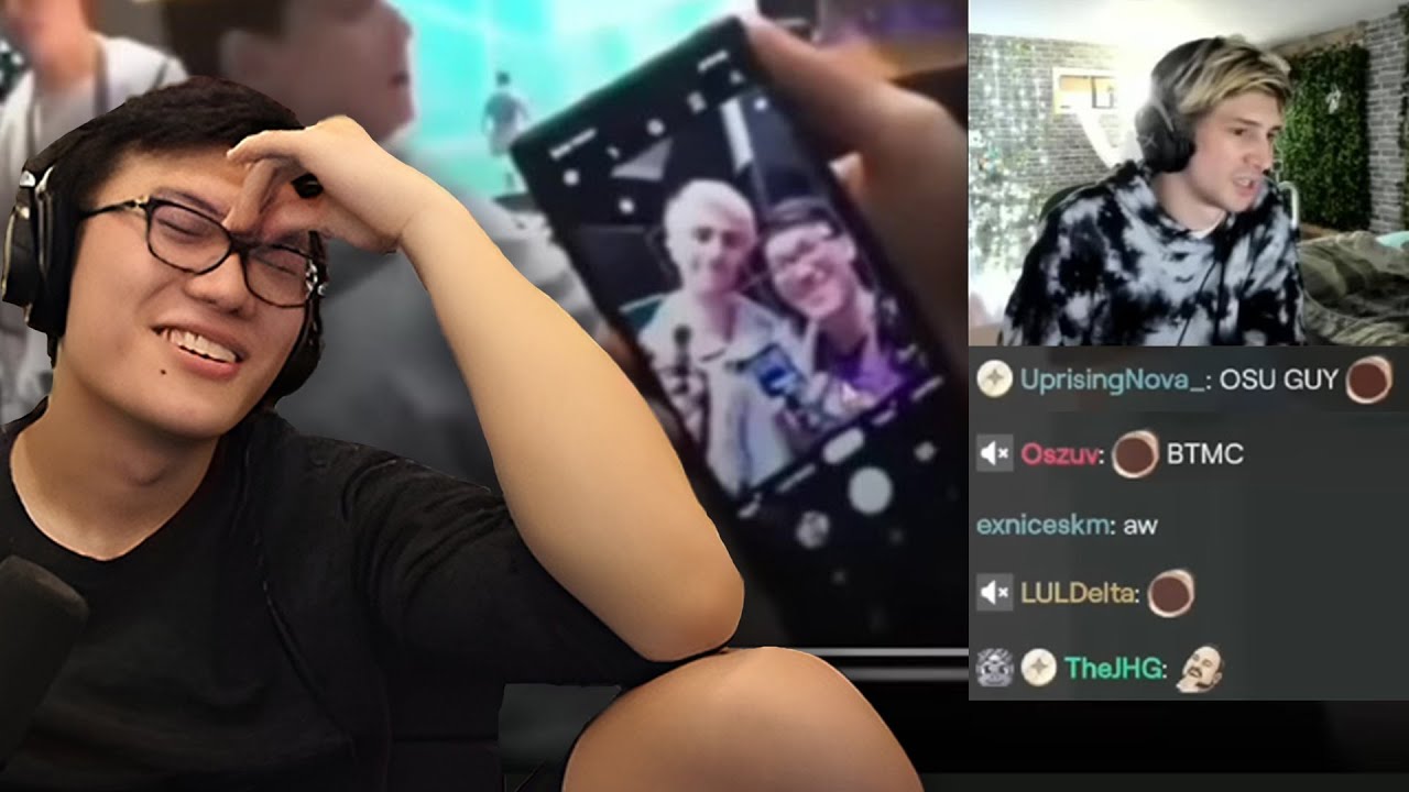 BTMC REACTS TO XQC REACT TO BTMC TRYING TO TAKE A SELFIE WITH XQC - YouTube