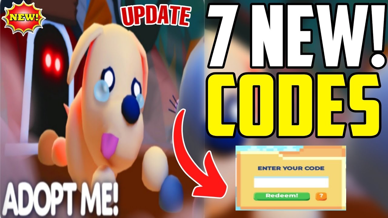 ⚠️ACTIVE💥[UPDATE]⚠️ ADOPT ME CODES 2025-ROBLOX ADOPT ME CODES - ADOPT ...