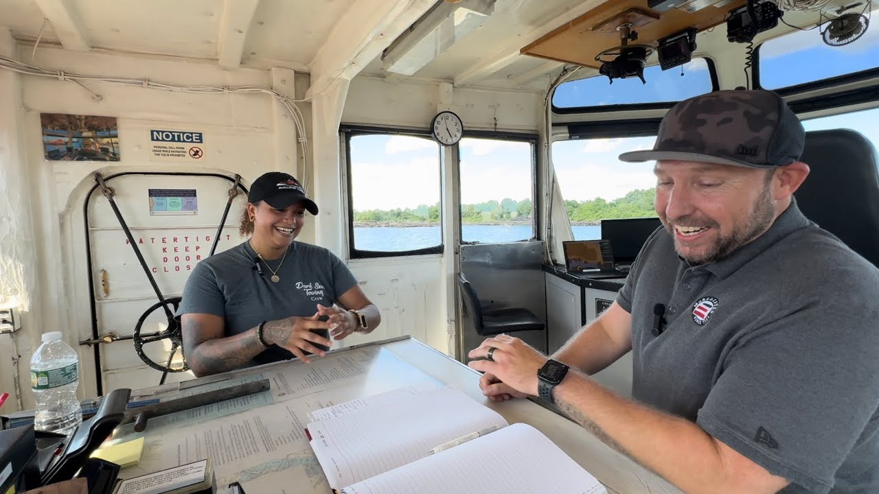 Tug Talk w/Mate Abby Hammond Women in the Industry - YouTube