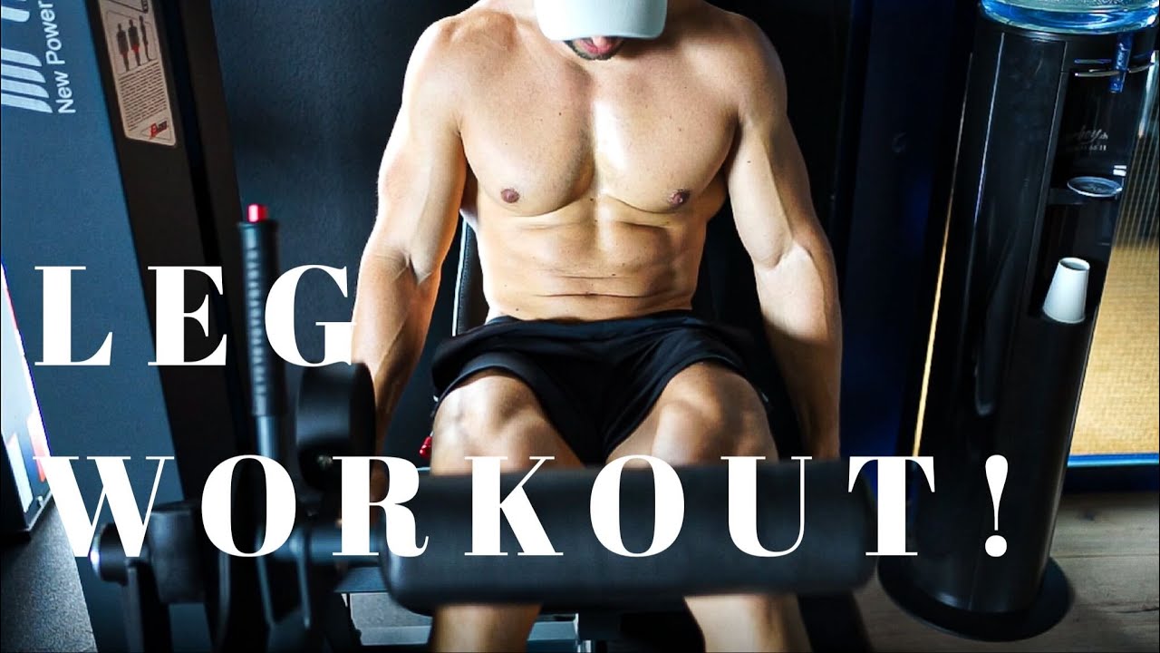 Leg Workout For Endurance Training | Ep. 13 - YouTube