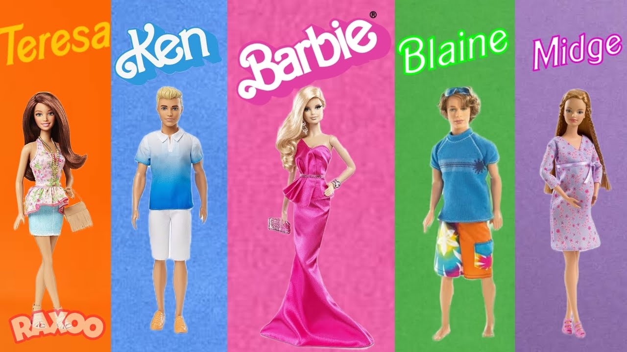 ¡El UNIVERSO De Barbie! | Raxoo - YouTube