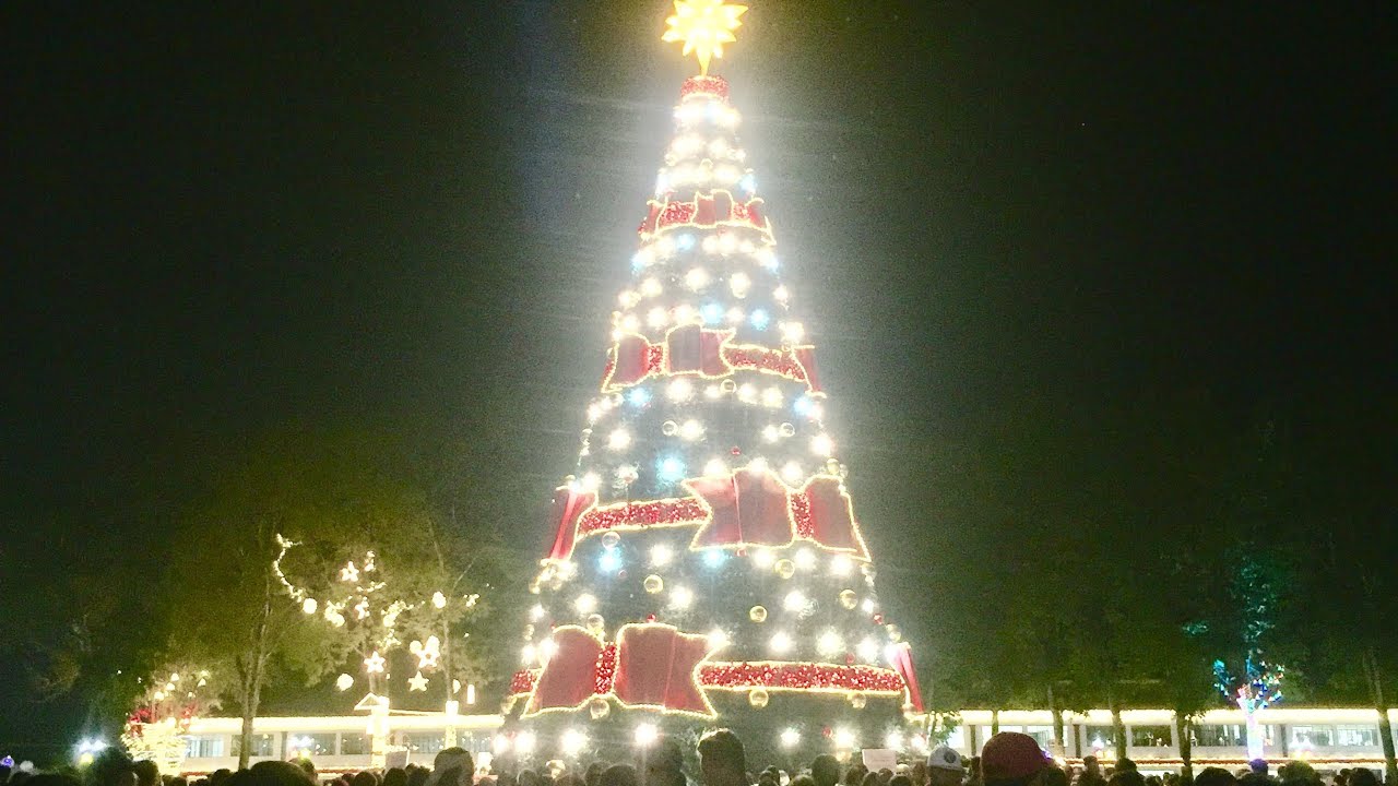 opening of Christmas Lights ️ Malaybalay Capitol Ground - YouTube