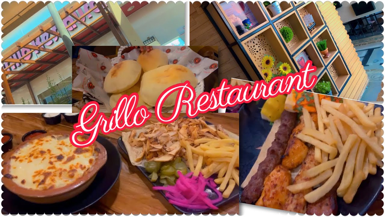 Lunch at Grillo Restaurant | @LifeStoriesbySSK #lifestories - YouTube