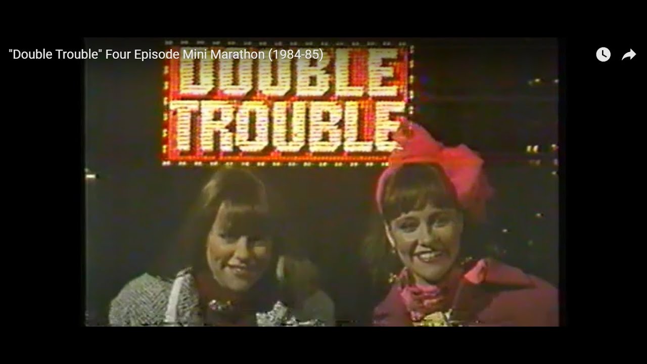Double Trouble Season 2 Four Episode Mini Marathon 1984 85 YouTube Double Trouble Season 2 Four Episode Mini Marathon 1984 85 YouTube