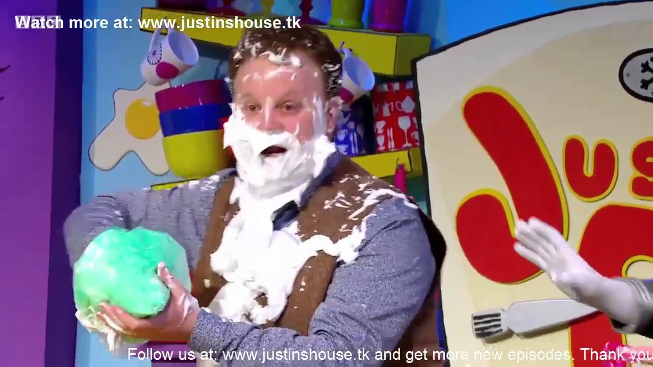 Justin's House S2E25 Pie Cam Full Episode English video for kids and ...