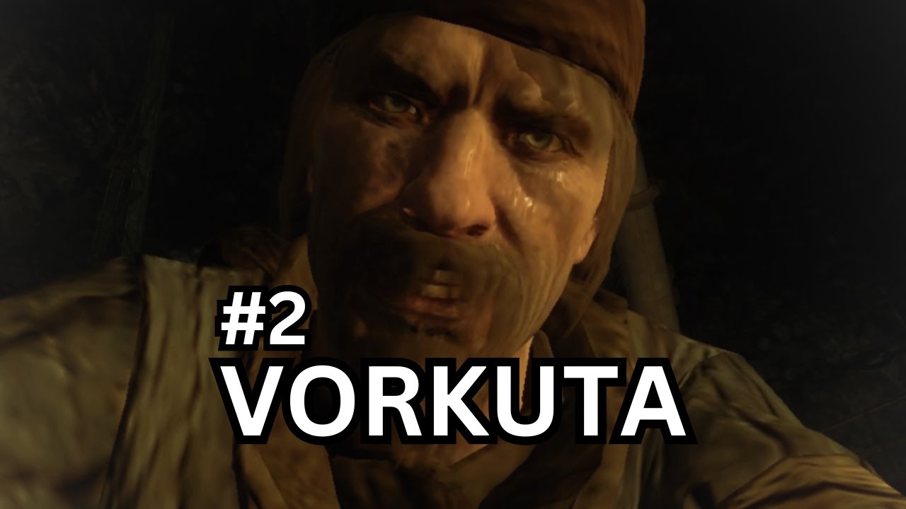 CALL OF DUTY BLACK OPS 1 Walkthrough Gameplay Mission 2 - VORKUTA - YouTube